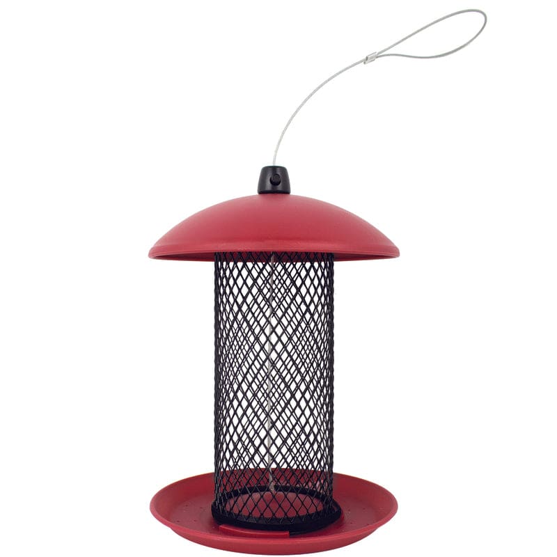 Perky-Pet Wild Bird 1 lb Metal Mesh Peanut Tube Bird Feeder ...