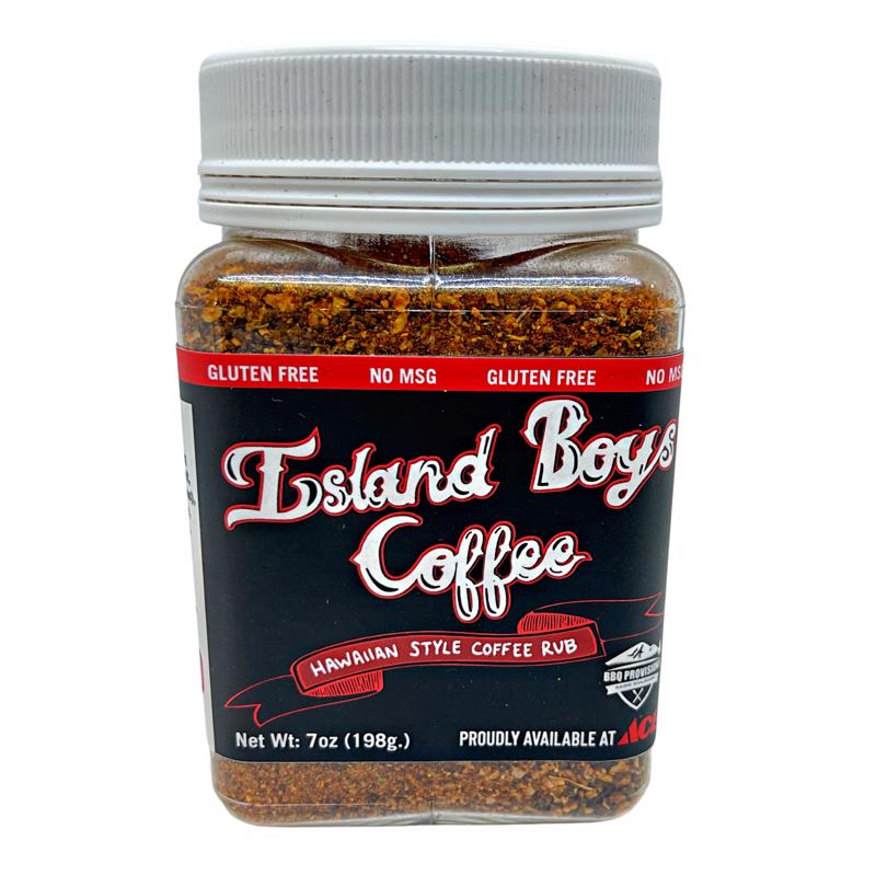 5280 Culinary BBQ Provision Island Boys Coffee BBQ Rub 7 oz ...