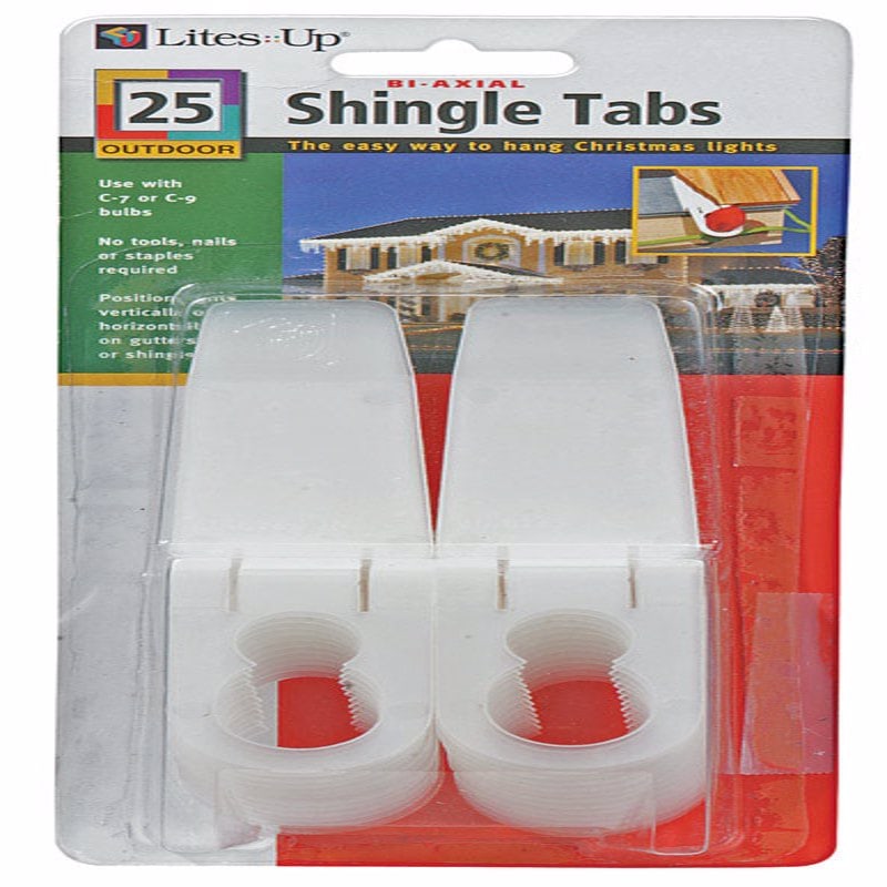 Dyno Lites Up Dual-Direction Shingle Tab Light Clips – CometWarehouse