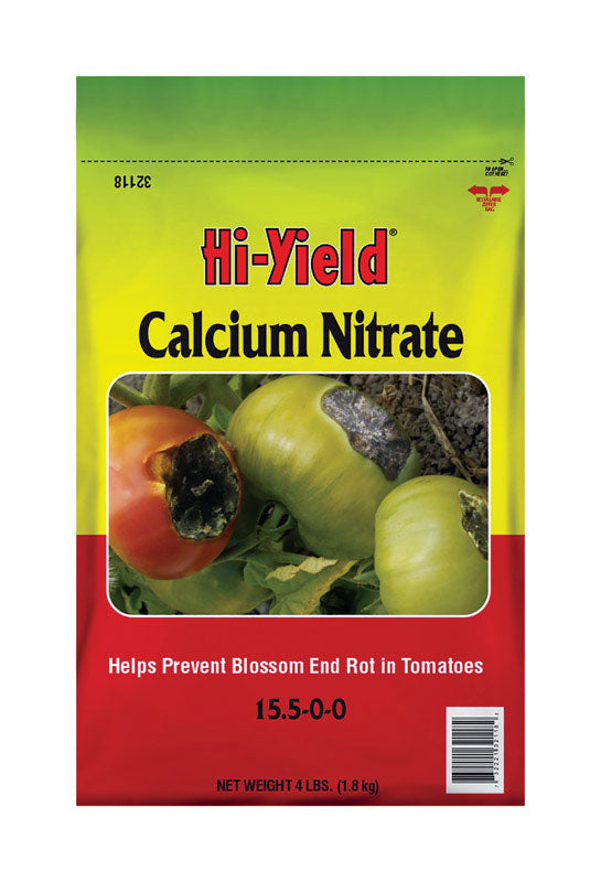 Hi-Yield CALCIUM NITRATE Granules Tomato Plant Food 4 lb – CometWarehouse