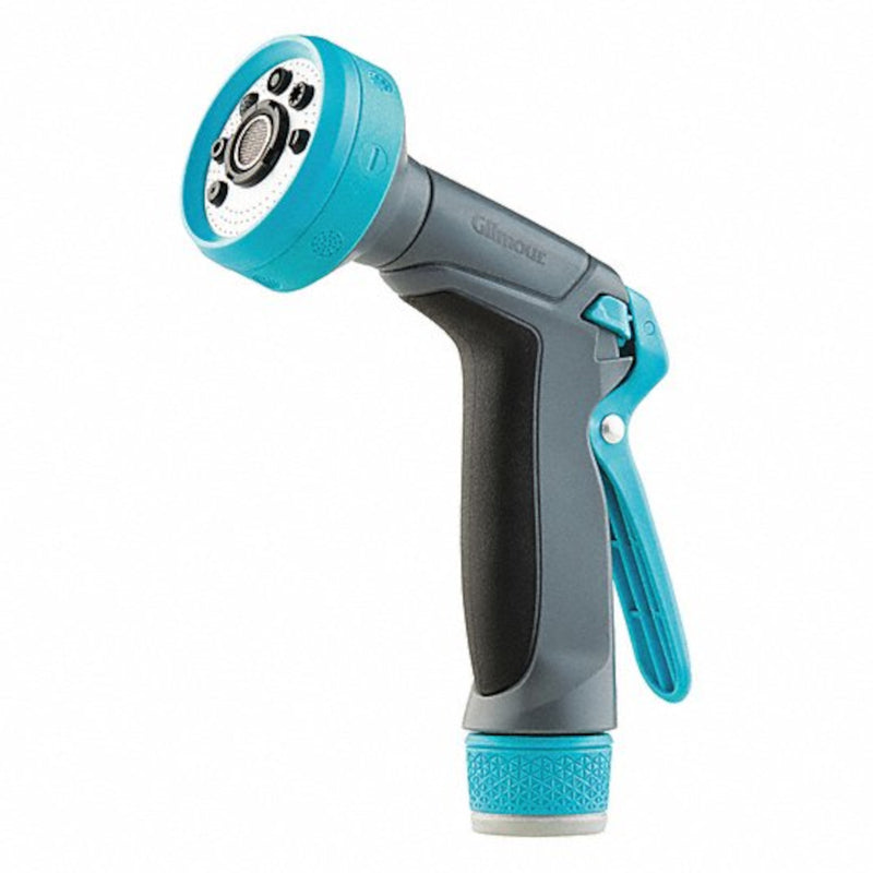 Gilmour Swivel Connect 8 Pattern Adjustable Metal Hose Nozzle ...