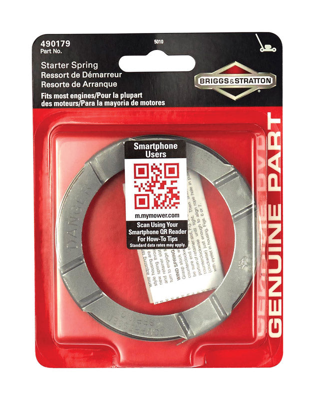 Briggs & Stratton Rewind Starter Spring 1 pk – CometWarehouse
